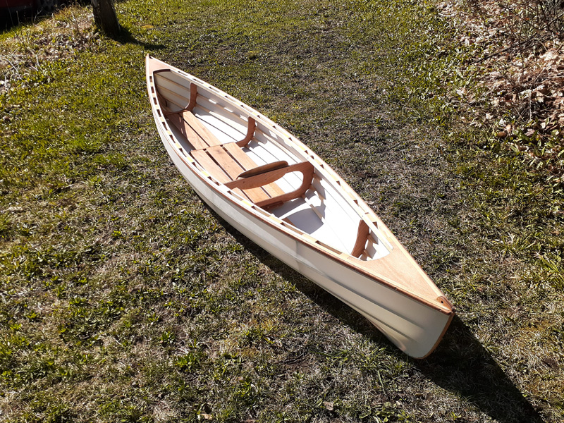 'Wee Lassie' Skin-on-Frame Canoe Project