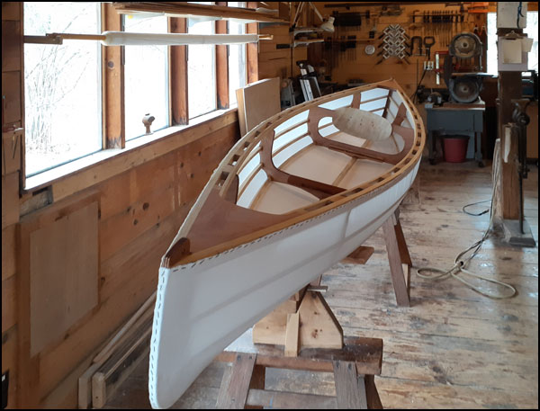 'Wee Lassie' Skin-on-Frame Canoe Project